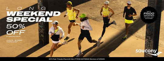 Long Weekend Special – Saucony PH